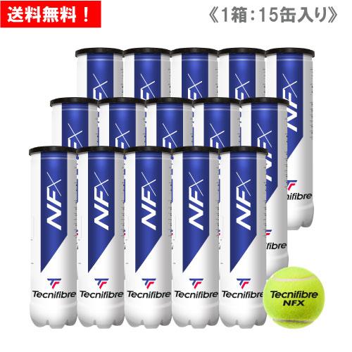 テクニファイバー エヌエフエックス 1箱 5ダース 1缶4球入/15缶/60球 Tecnifibre NFX 硬式テニスボール 練習球 : ウインザーラケットオンライン - 通販 ...