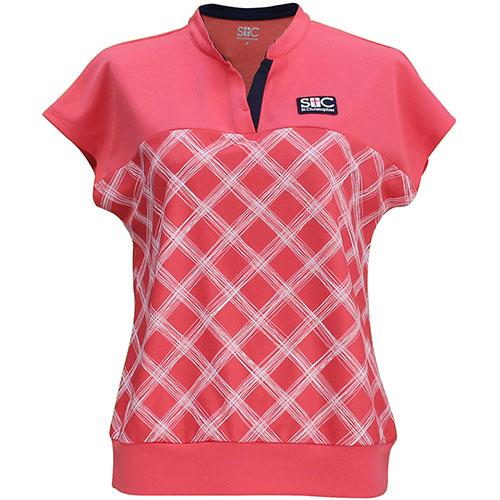 St.Christopher 【SALE】セントクリストファー ラティススキッパーゲームシャツ STC-BDW6463-CR LS レディースウエア 24FW : ウインザーラケットオンライン ...