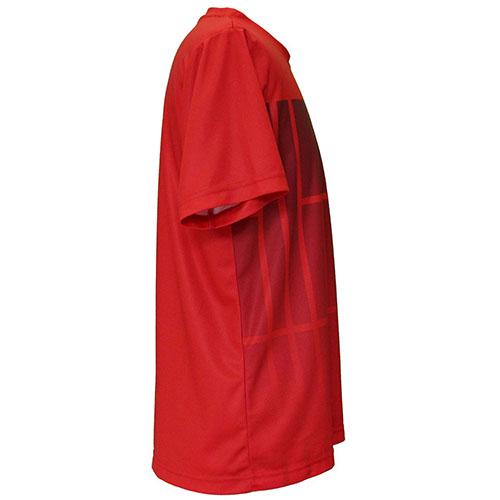 St.Christopher セントクリストファー テニスコートゲームシャツ STC-BEM1445-RD MS メンズ 25SS : ウインザーラケットオンライン - 通販 - Yahoo ...