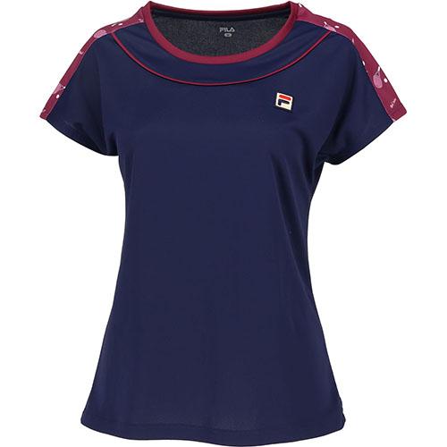 FILA 【ネットバーゲン】フィラ ゲームシャツ VL2948-14 LS レディース 24FW : ウインザーラケットオンライン - 通販 - Yahoo!ショッピング