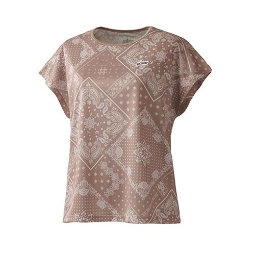 Prince プリンス ゲームシャツ WF5086-048 prince LS レディース 25FW : ウインザーラケットオンライン - 通販 - Yahoo!ショッピング