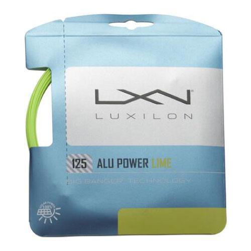 ルキシロン アルパワー 125 ライムグリーン ALU POWER LIME 125 WRZ990240 LUXILON ポリエステル ...