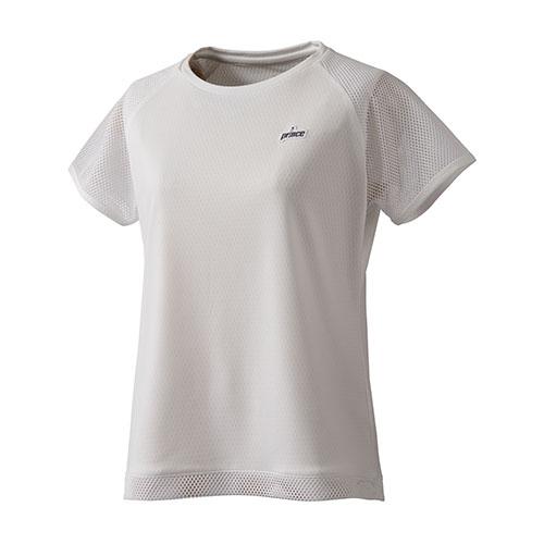 Prince プリンス ゲームシャツ WS5058-146 prince LS レディース 25SS : ウインザーラケットオンライン - 通販 - Yahoo!ショッピング