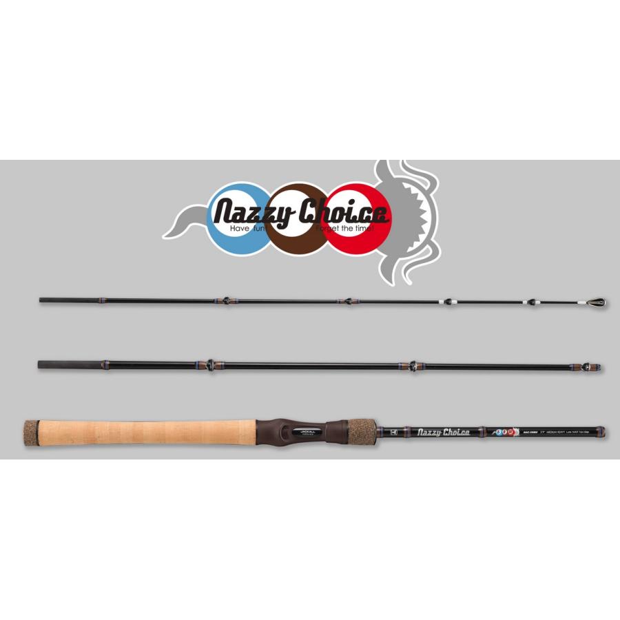 JACKALL ジャッカル NAC-59MH ナジーチョイス カカオブラックNazzy Choice “CACAOBLACK” : ウインズヤフー店 - 通販 - Yahoo!ショッピング