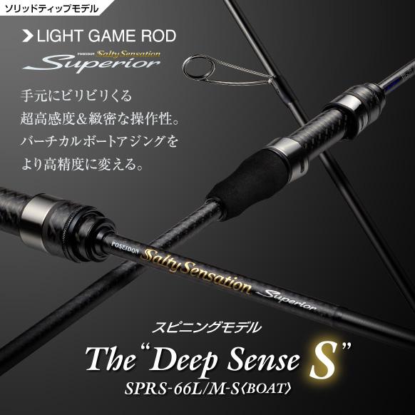 EverGreen エバーグリーン ソルティセンセーション スペリオル SPRS-66L/M-S ディープセンスS : ウインズヤフー店 - 通販 - Yahoo!ショッピング