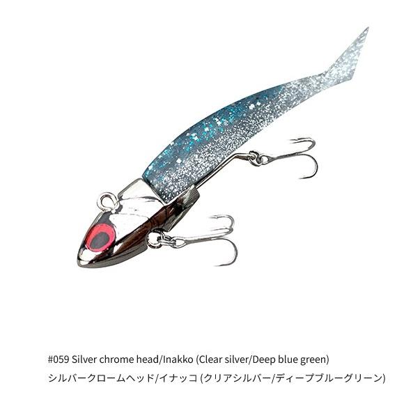 COREMAN（コアマン） VJ-16 バイブレーションジグヘッド #059シルバークロームヘッド/イナッコ : ウインズヤフー店 - 通販 - Yahoo!ショッピング