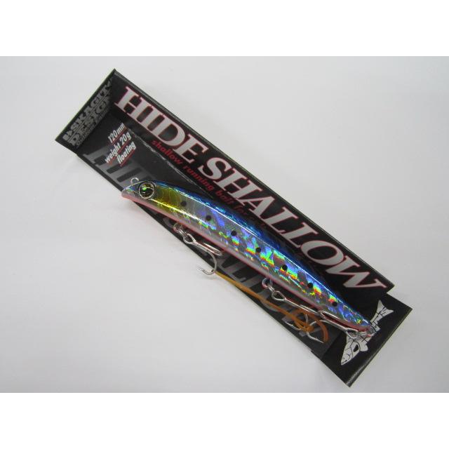 スカジットデザインズ ハイドシャローHIDE SHALLOW 2ネイビーマイワシ（マグマホロ）旧モデル : ウインズヤフー店 - 通販 ...