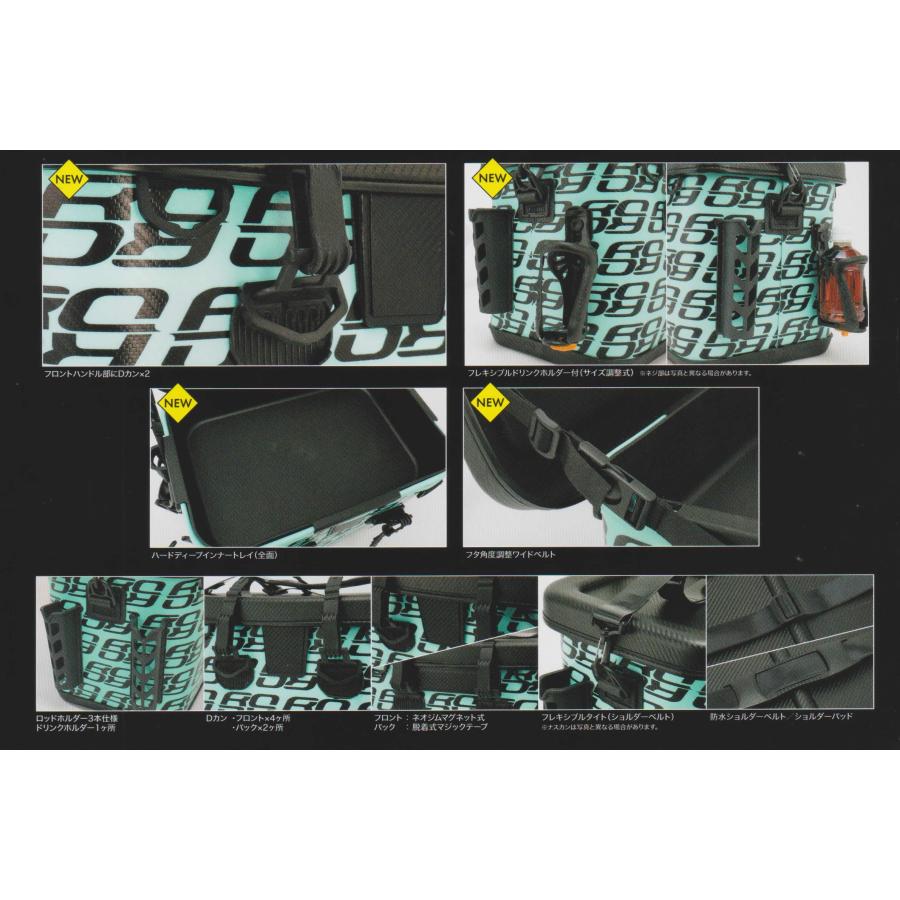 ロデオクラフト RCカーボンタックルバッグEHTB-40RC 2023年モデル : ウインズヤフー店 - 通販 - Yahoo!ショッピング