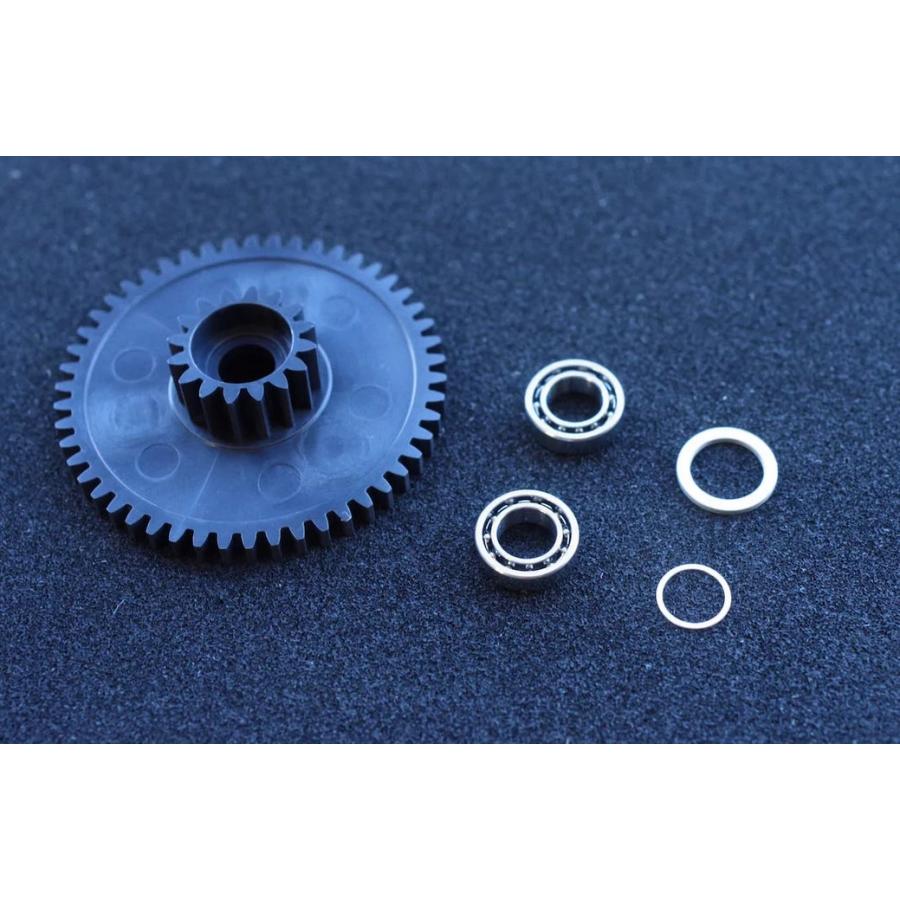 トライアングル ダブルベアリングアイドルギヤセット BC62/72シリーズ用 : ウインズヤフー店 - 通販 - Yahoo!ショッピング