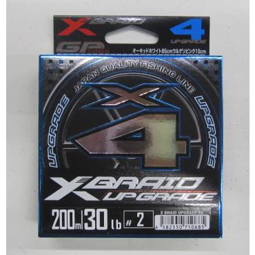 YGK よつあみYGK エックスブレイドX-BRAID アップグレードUPGRADE X4 2号200m : ウインズヤフー店 - 通販 - Yahoo!ショッピング
