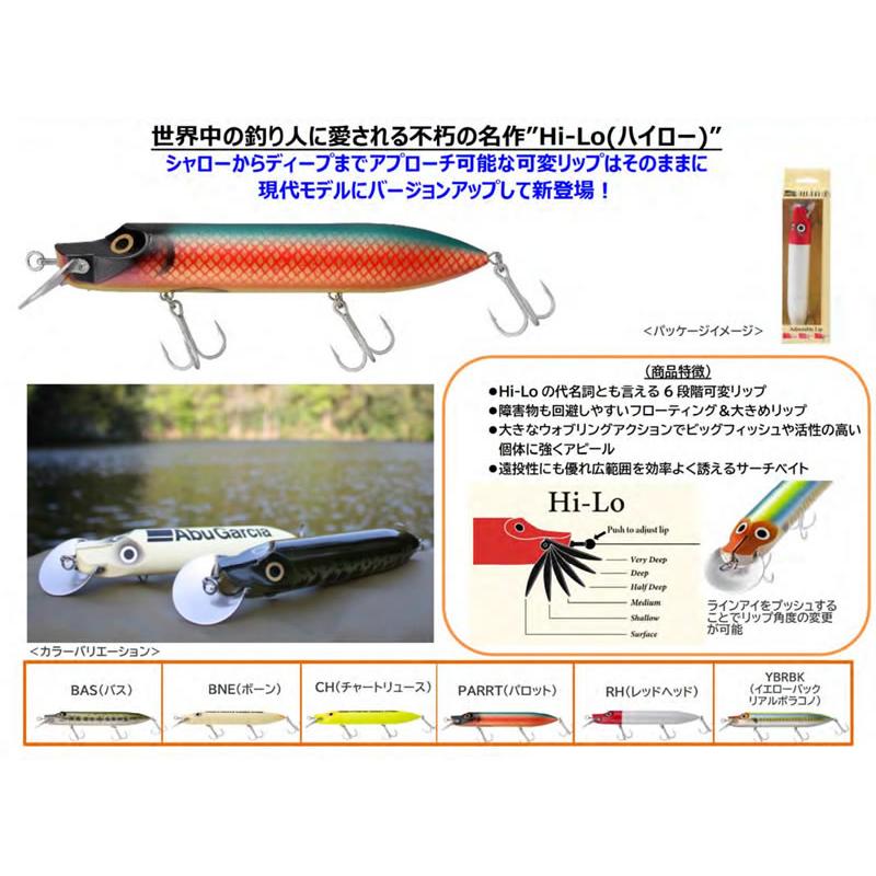 Revo（アブ・ガルシア） アブ ハイローHi-Lo 200F : ウインズヤフー店 - 通販 - Yahoo!ショッピング