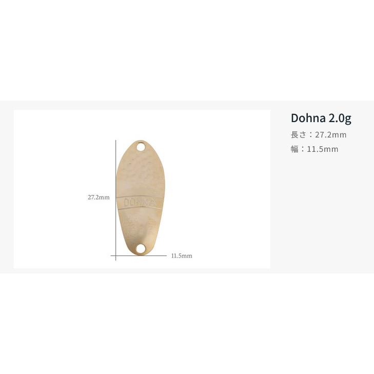 アングラーズシステム ドーナDohna 2.0g 有頂天限定カラー : ウインズヤフー店 - 通販 - Yahoo!ショッピング