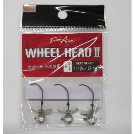 Fish Arrow（フィッシュアロー） ウィールヘッド2 WHEEL HEAD II : ウインズヤフー店 - 通販 - Yahoo!ショッピング