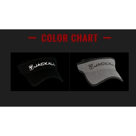 JACKALL ジャッカル ロゴサンバイザーLOGO SUN VISOR : ウインズヤフー店 - 通販 - Yahoo!ショッピング