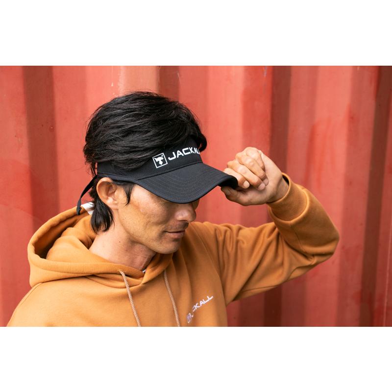 JACKALL ジャッカル ロゴサンバイザーLOGO SUN VISOR : ウインズヤフー店 - 通販 - Yahoo!ショッピング