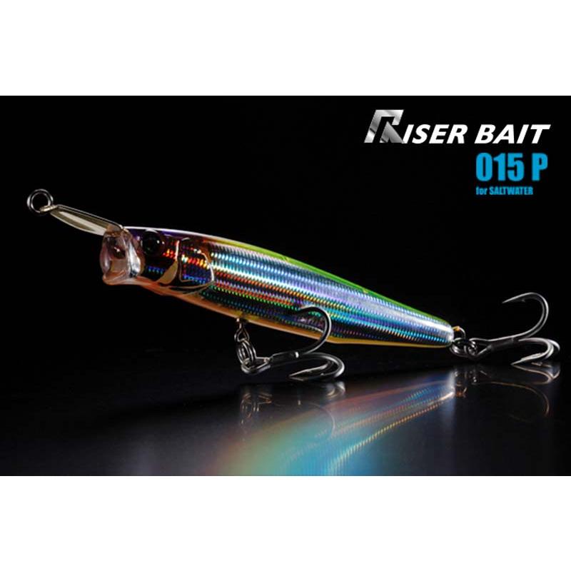 MINNOW ジャッカル ライザーベイトRISER BAIT 015P : ウインズヤフー店 - 通販 - Yahoo!ショッピング