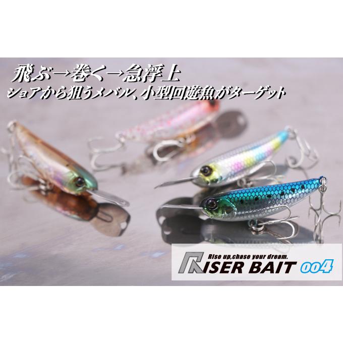 MINNOW ジャッカル ライザーベイトRISER BAIT 004 : ウインズヤフー店 - 通販 - Yahoo!ショッピング