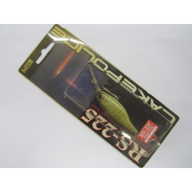 CRANK（JACKALL） ジャッカル レイクポリス RS-225 ＃033スモールマウス : ウインズヤフー店 - 通販 - Yahoo!ショッピング