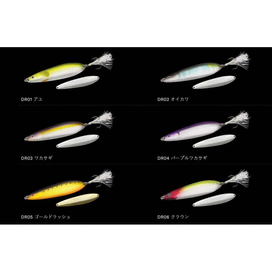 NORIES ノリーズNORIES ダイラッカDAIRAKKA 38g : ウインズヤフー店 - 通販 - Yahoo!ショッピング