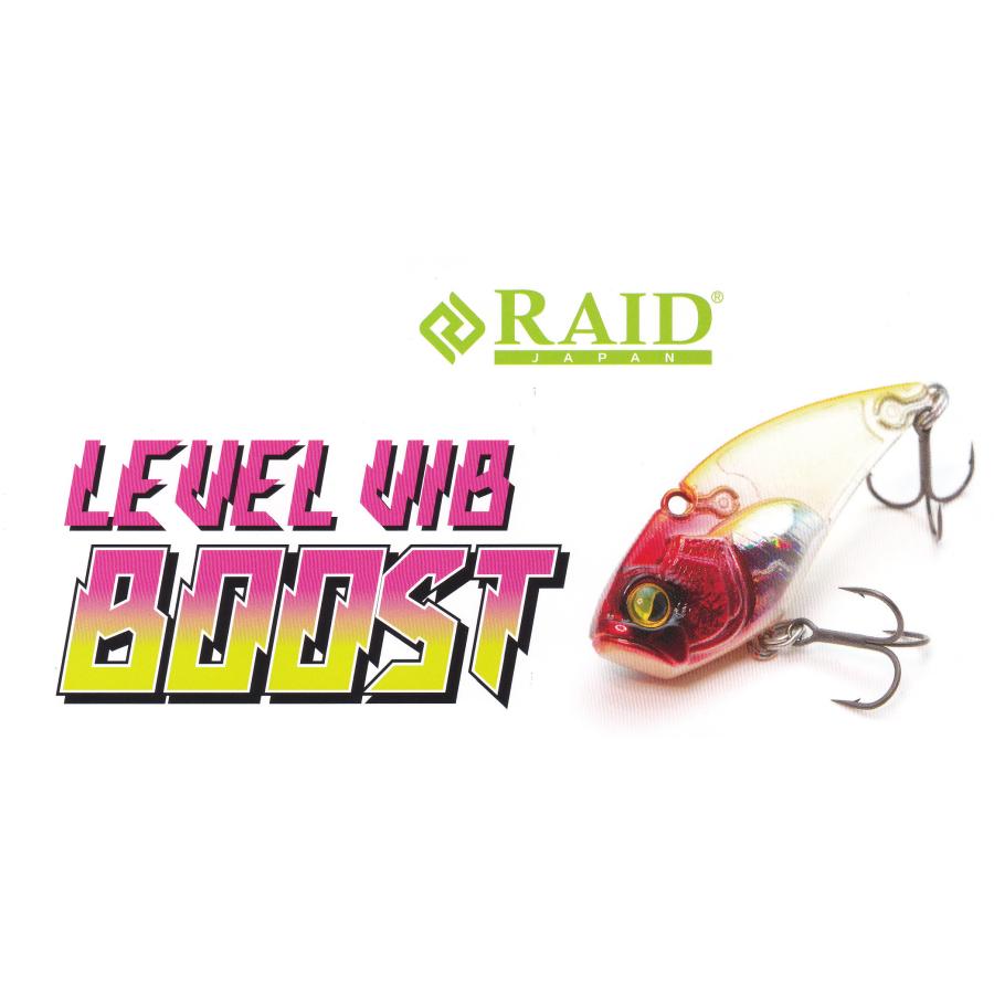 レイドジャパンRAIDJAPAN レベル バイブ ブーストLEVEL VIB BOOST 9g : ウインズヤフー店 - 通販 - Yahoo!ショッピング