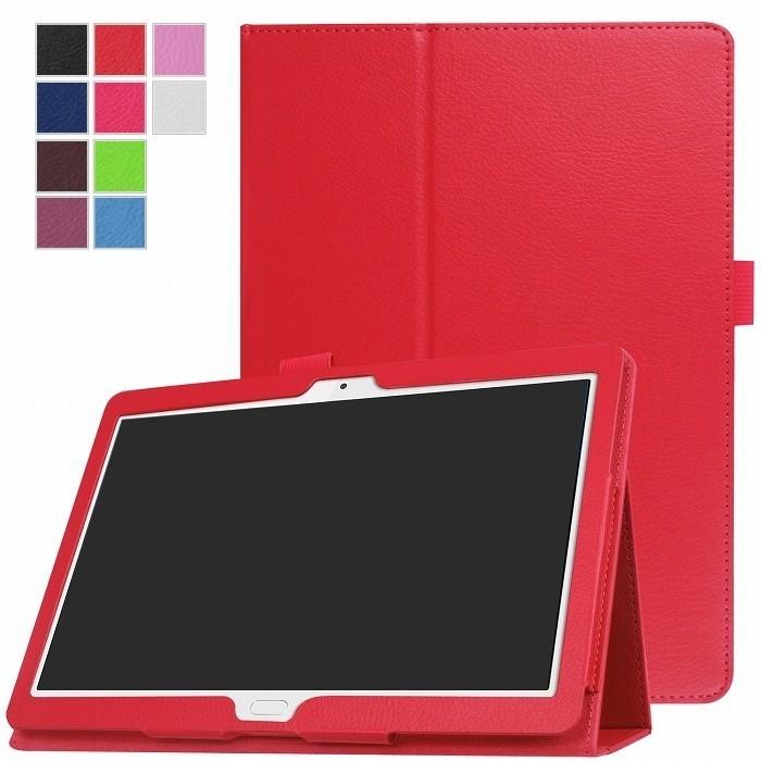 HUAWEI MediaPad M3 Lite 10 ケース カバー 3点セット 保護フィルム タッチペン スタンドケース :h-tablet ...