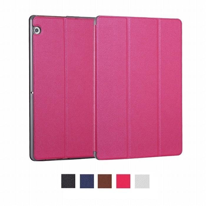 HUAWEI MediaPad T3 10 ケース カバー 3点セット 保護フィルム タッチペン スタンドケース : h-tablet ...