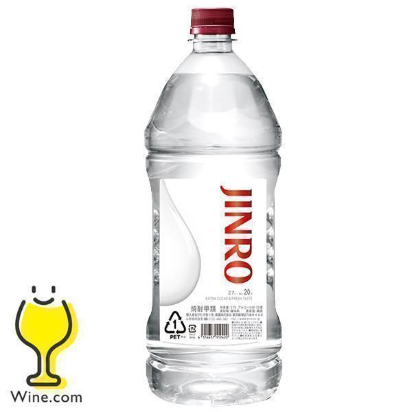 JINRO 2.7L 甲類焼酎 新 眞露 ジンロ 20度 2700ml×1本『FSH』 : ワイン.comビールチューハイのお店 - 通販 - Yahoo!ショッピング