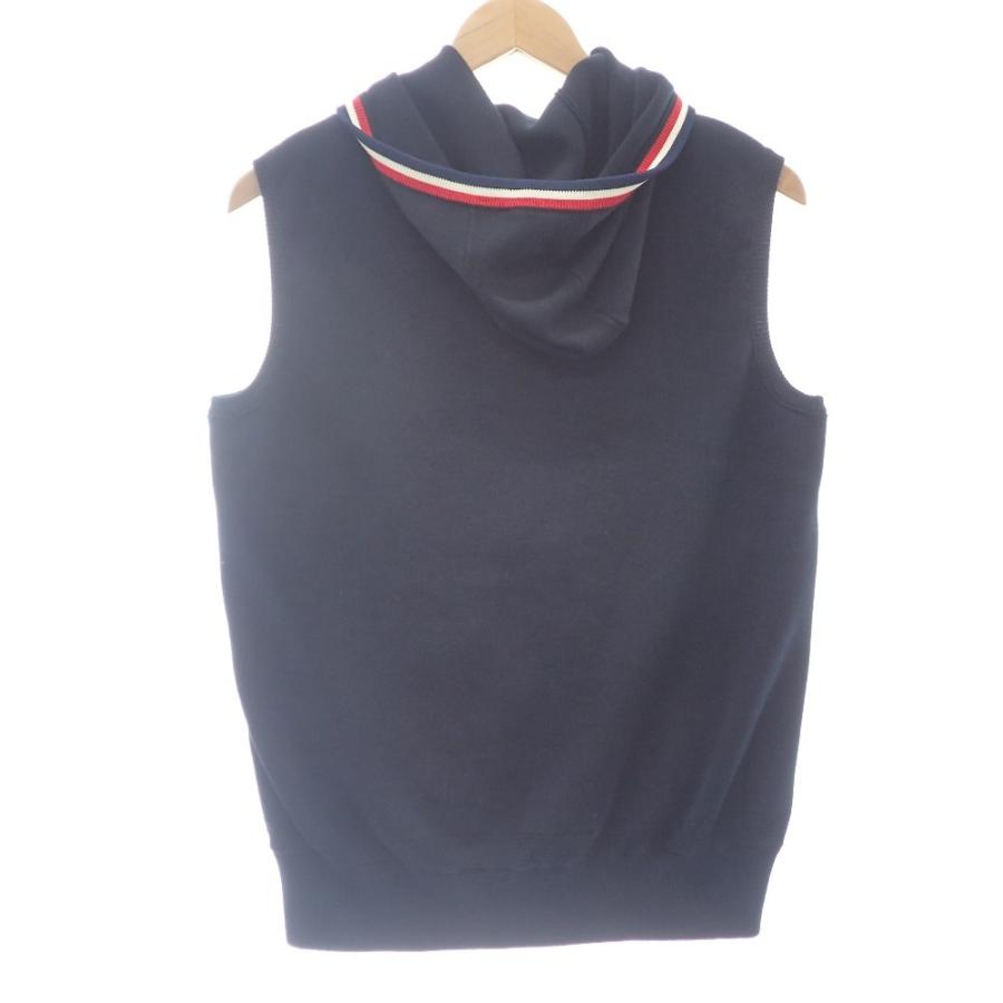 MONCLER 美品/ モンクレール MAGLIA TRICOT GILET コットン MONCLER 美品/ モンクレール MAGLIA TRICOT GILET コットン