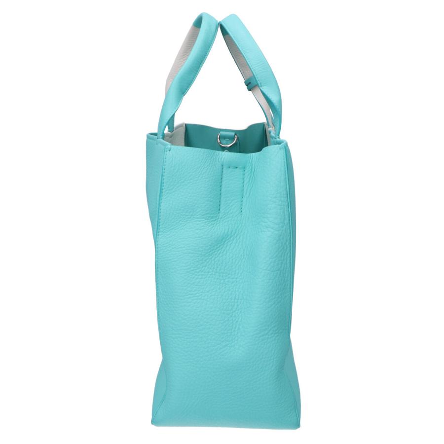 TIFFANY&Co. TIFFANY&Co. ティファニー バイカラー 2WAYトート TIFFANY&Co. TIFFANY&Co. ティファニー バイカラー 2WAYトート