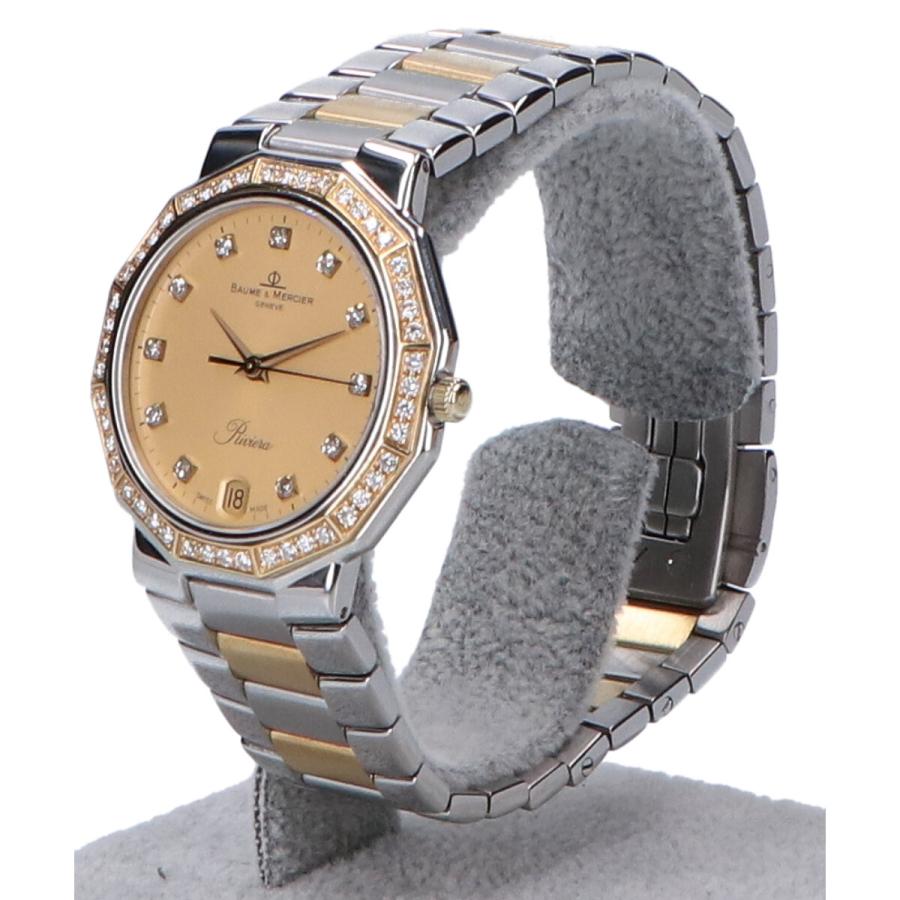 新品同様 Baume&Mercier ボーム&メルシエ 5131.3 RIVIERA 新品同様 Baume&Mercier ボーム&メルシエ 5131.3 RIVIERA