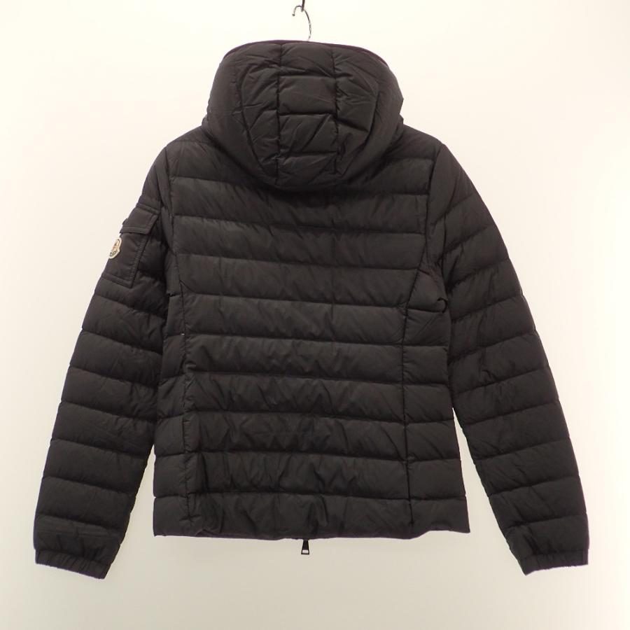 MONCLER 美品/国内正規/21年製 モンクレール BLES アームロゴワッペン フーディダウン ジャケット 1 ブラック レディース : ブランドリユースショップエコスタイル - 通販 ...