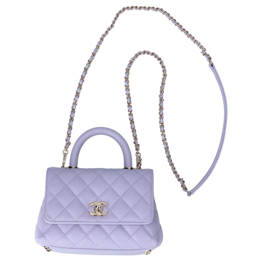 CHANEL 新品同様 シャネル 21AW A92990 マトラッセ ターンロック CHANEL 新品同様 シャネル 21AW A92990 マトラッセ ターンロック