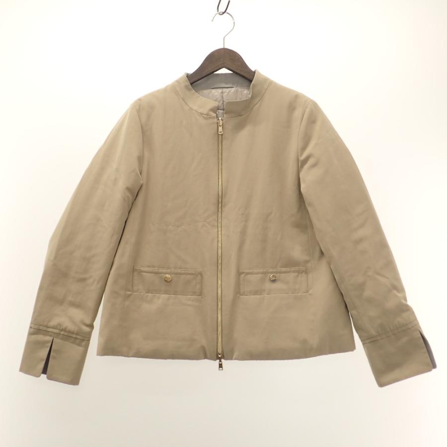 HERNO 美品/国内正規 ヘルノ PI1053D ジップアップ リバーシブル HERNO 美品/国内正規 ヘルノ PI1053D ジップアップ リバーシブル