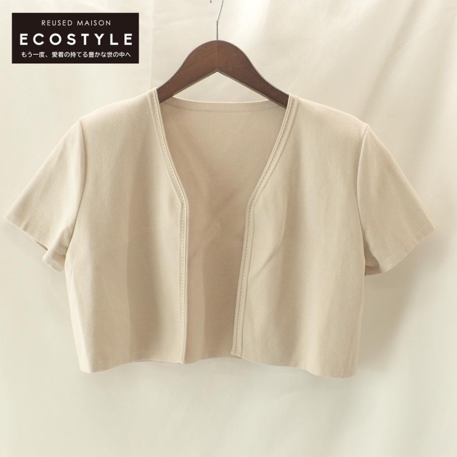 FOXEY 美品/ フォクシー 37652 半袖 ニット ボレロ FOXEY 美品/ フォクシー 37652 半袖 ニット ボレロ