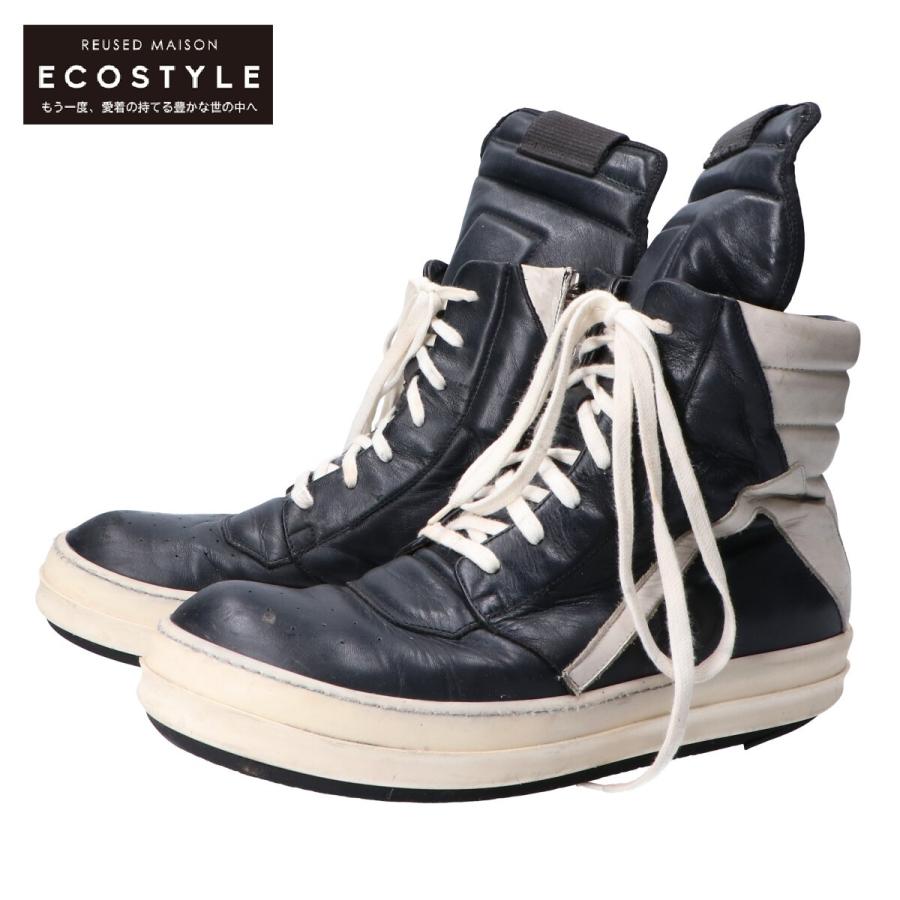 Rick Owens リックオウエンス 60753 ジオバスケット ハイトップ Rick Owens リックオウエンス 60753 ジオバスケット ハイトップ