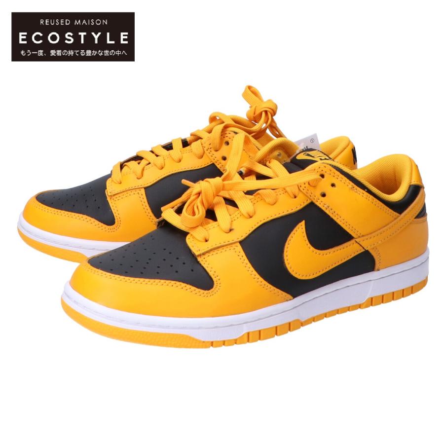 NIKE 新品未使用 ナイキ DD1391-004 DUNK LOW RETRO ダンク ロー レトロ アイオア大学 スニーカー US8.5 ...