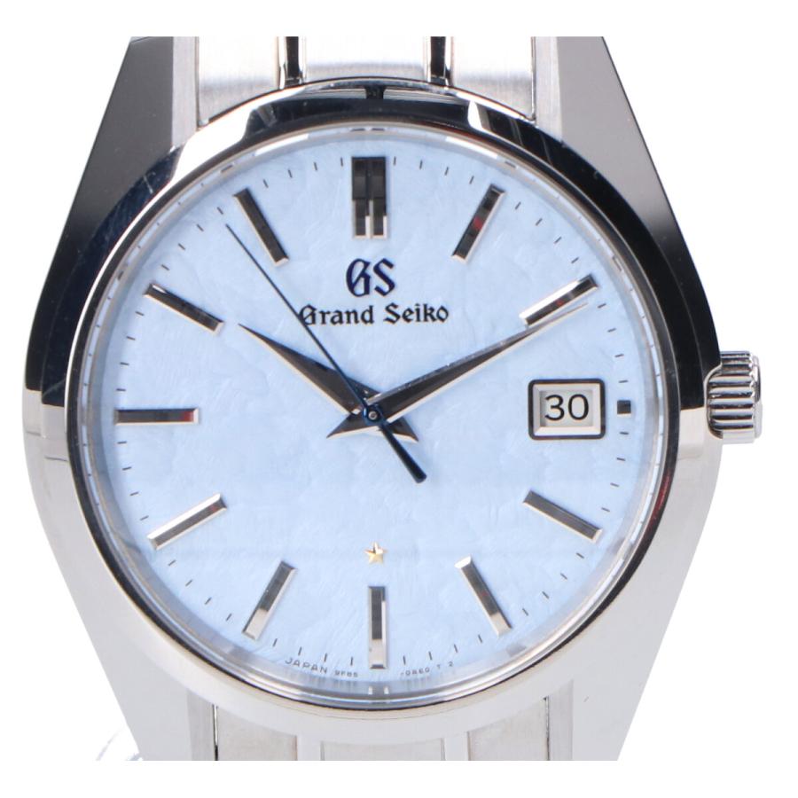 Grand Seiko グランドセイコー 44GS 55周年記念限定 SBGP017 ヘリテージコレクション 雲海 クオーツ特別精度モデル 腕 ...