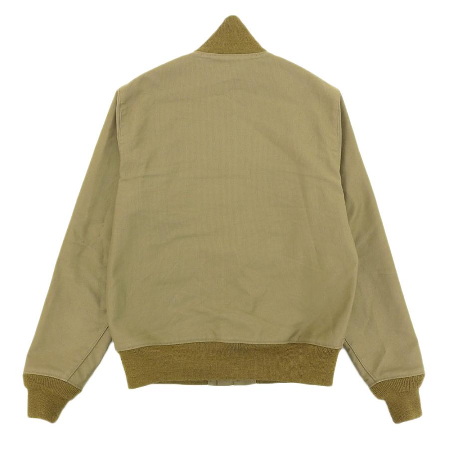 The REAL McCOY'S ザリアルマッコイズ 37J1 フライトジャケット メンズ ベージュ 38 : ブランドリユースショップエコスタイル - 通販 - Yahoo!ショッピング