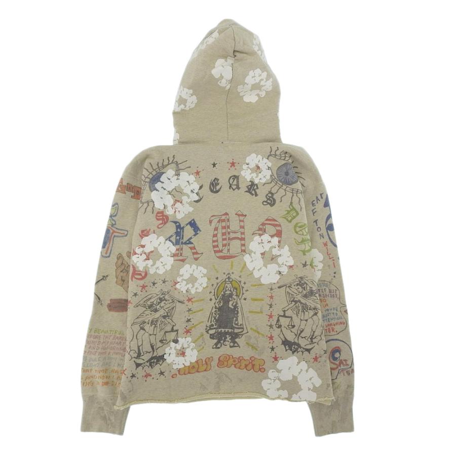 美品 SAINT MICHAEL セントマイケル DENIM TEARS HOODIE 美品 SAINT MICHAEL セントマイケル DENIM TEARS HOODIE