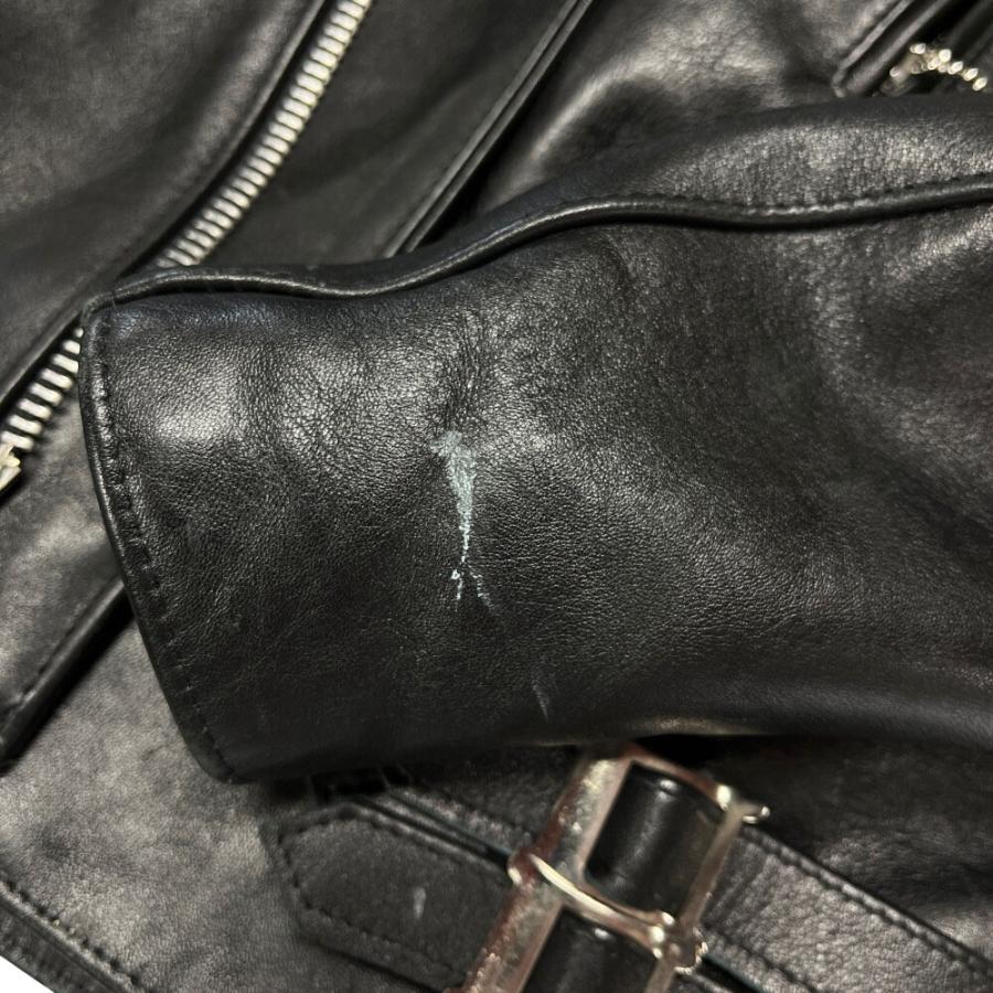 666 Leather WEAR LJM-1TFL タイトフィット ライダース メンズ ブラック 36 : ブランドリユースショップエコスタイル - 通販 - Yahoo!ショッピング