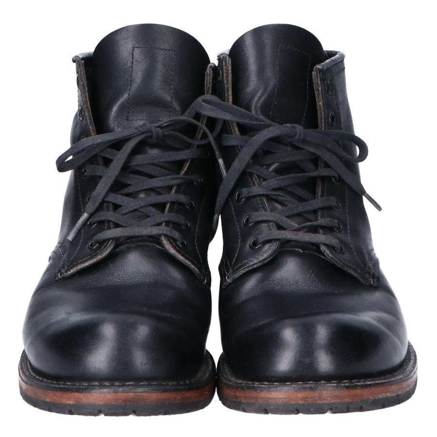 RED WING レッドウィング 9014 BECKMAN ROUND BOOTS ベックマンラウンドブーツ シューズ US9D ブラック ...