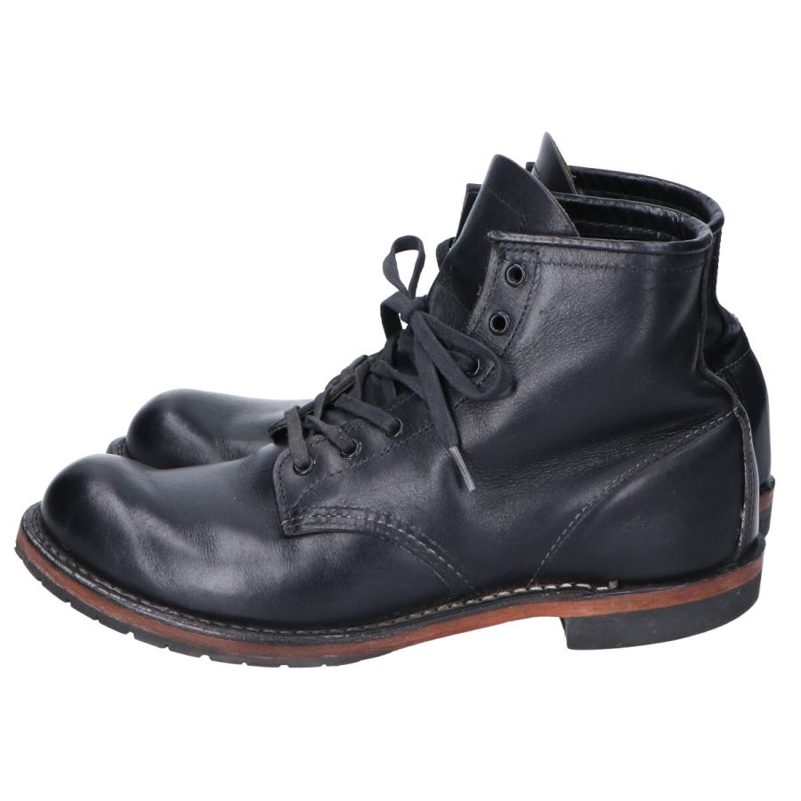 RED WING レッドウィング 9014 BECKMAN ROUND BOOTS ベックマンラウンドブーツ シューズ US9D ブラック ...