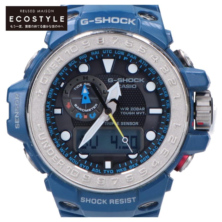 G-SHOCK ジーショック GWN-1000-2AJF GULFMASTER ガルフマスター トリプルセンサー マルチバンド6 タフソーラー ...