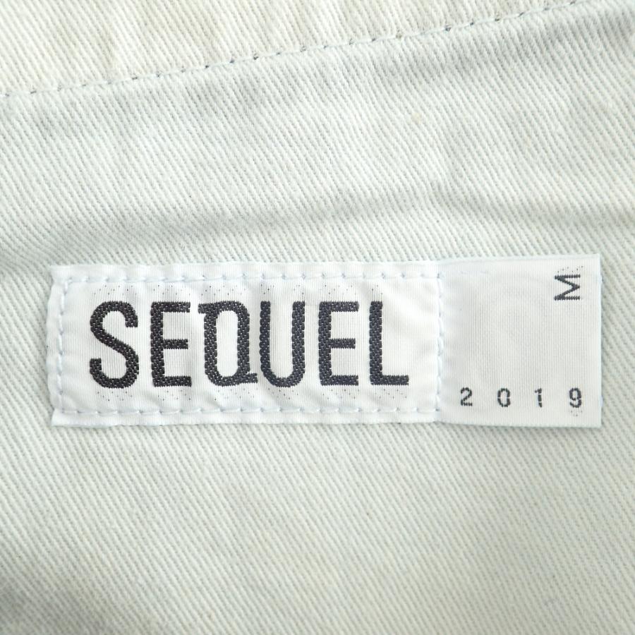 SEQUEL シークエル ×フラグメント 20AW デニムパンツ インディゴブルー M ボトムス コットン レディース 中古 : ブランドリユースショップエコスタイル - 通販 - Yahoo ...