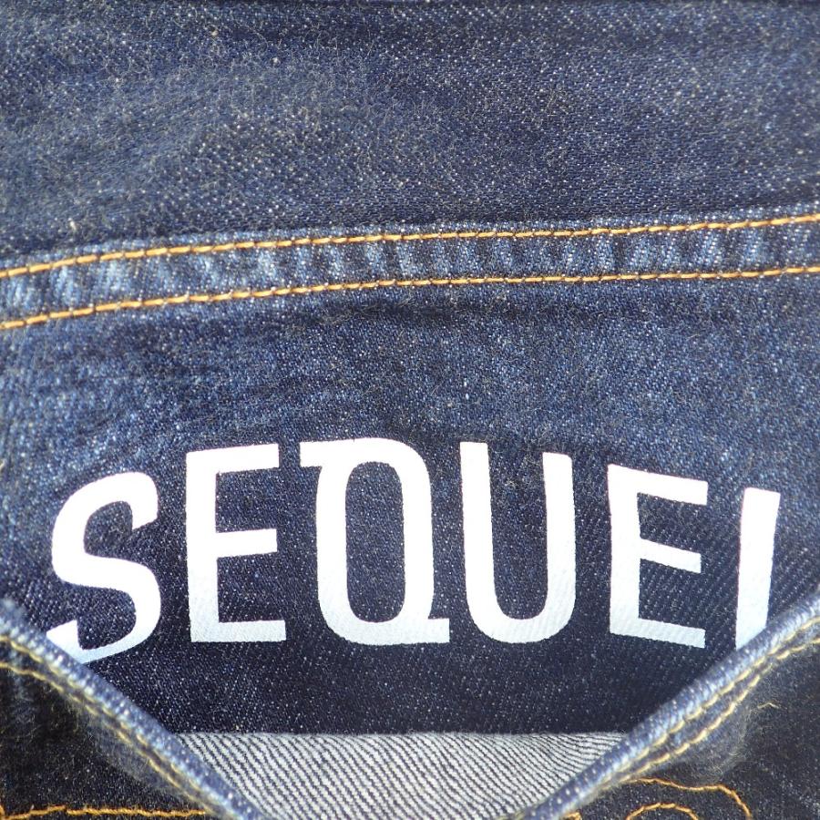 SEQUEL シークエル ×フラグメント 20AW デニムパンツ インディゴブルー M ボトムス コットン レディース 中古 : ブランドリユースショップエコスタイル - 通販 - Yahoo ...