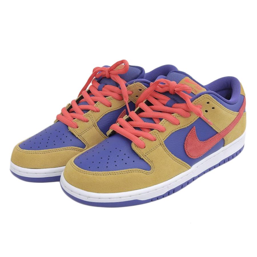 NIKE 新品同様 ナイキ SB DUNK LOW PRO ダンク ロー プロ ウィート スニーカー シューズ メンズ ブラウン×パープル 29cm BQ6817-700 : ブランドリユース ...