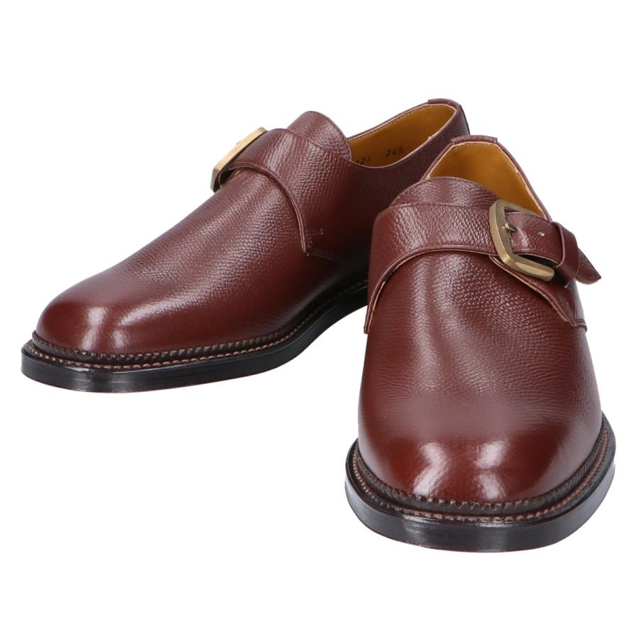 REGAL 新品未使用 リーガル 2321 モンクストラップシューズ 24 1/2EE ブラウン メンズ : ブランドリユースショップエコスタイル - 通販 - Yahoo!ショッピング