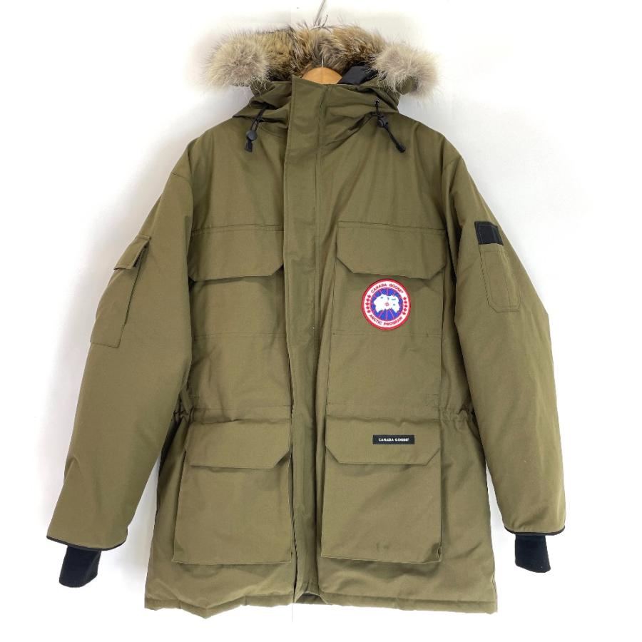 CANADA GOOSE（カナダグース） カーキ 4660M expedition parka カーキ M ジャケット ポリエステル メンズ ...