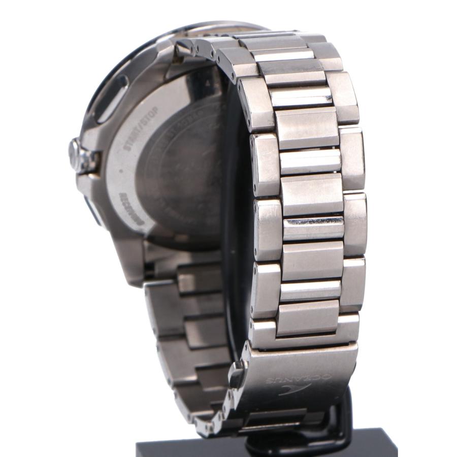 CASIO（カシオ） OCW-G1000-1AJF OCEANUS オシアナス マルチバンド6 GPSハイブリッド電波ソーラー 腕時計 ...
