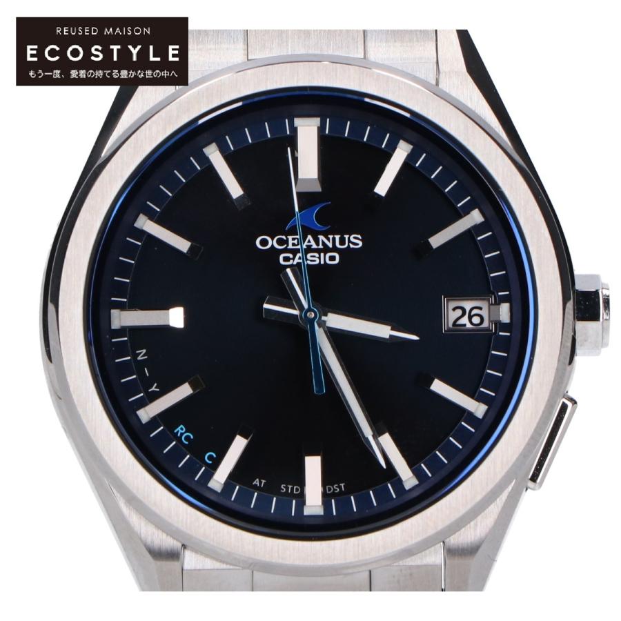 CASIO（カシオ） 新品同様 OCW-T200S-1AJF 3 hands model OCEANUS オシアナス Bluetooth ...